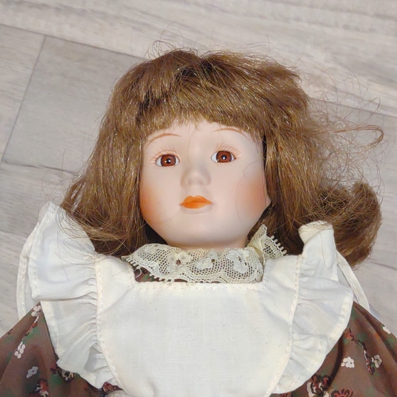 None | Toys | Porcelain Head Hand Doll See Photos For Tag Information ...